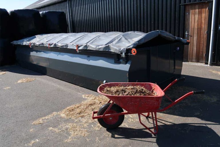 Vernieuwde mestcontainers bij Nijssen Fourages - Nijssen Fourages