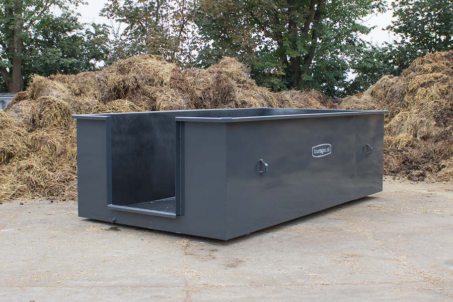 Mestbak Basic - Eenvoudige mestcontainer voor mestopslag